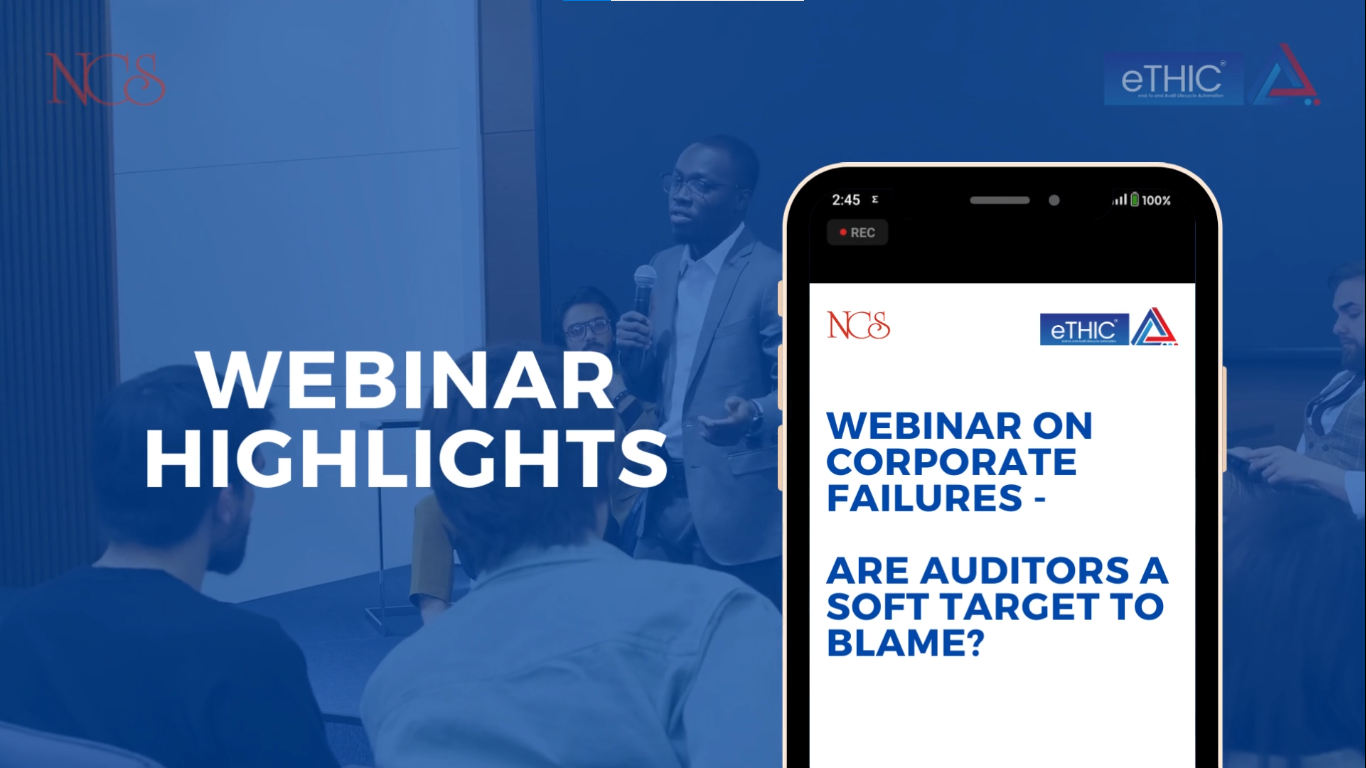 Webinar Highlights Audit Grc Solutions In India Ethic Ncs